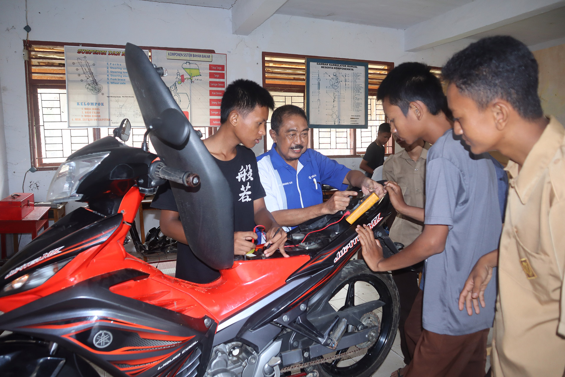 Bengkel Sepeda Motor